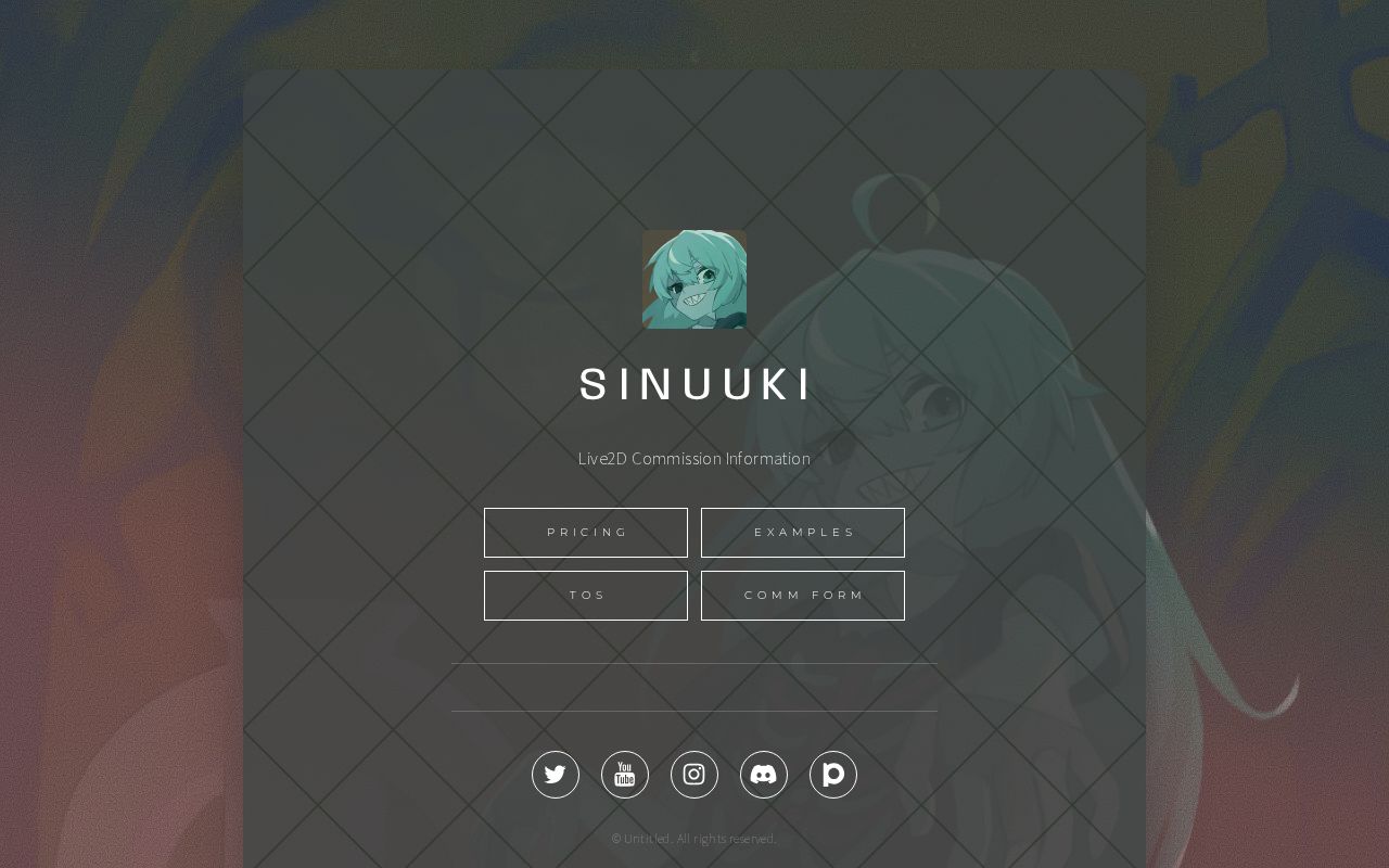 sinuuki comms